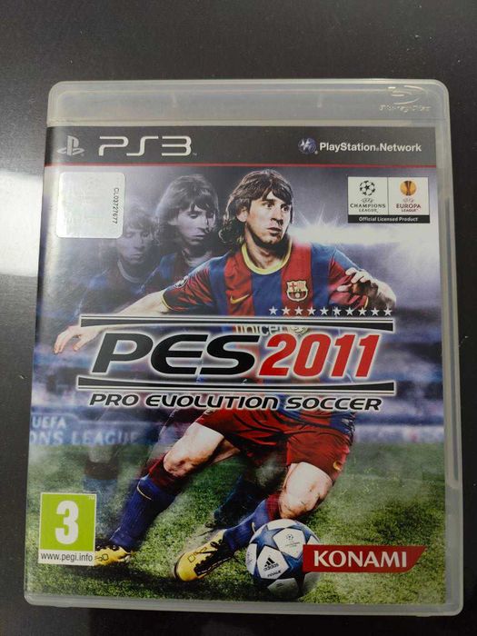 Pro Evolution Soccer 2011 Sony Playstation 3 ps3: 250 грн. - Приставки ...