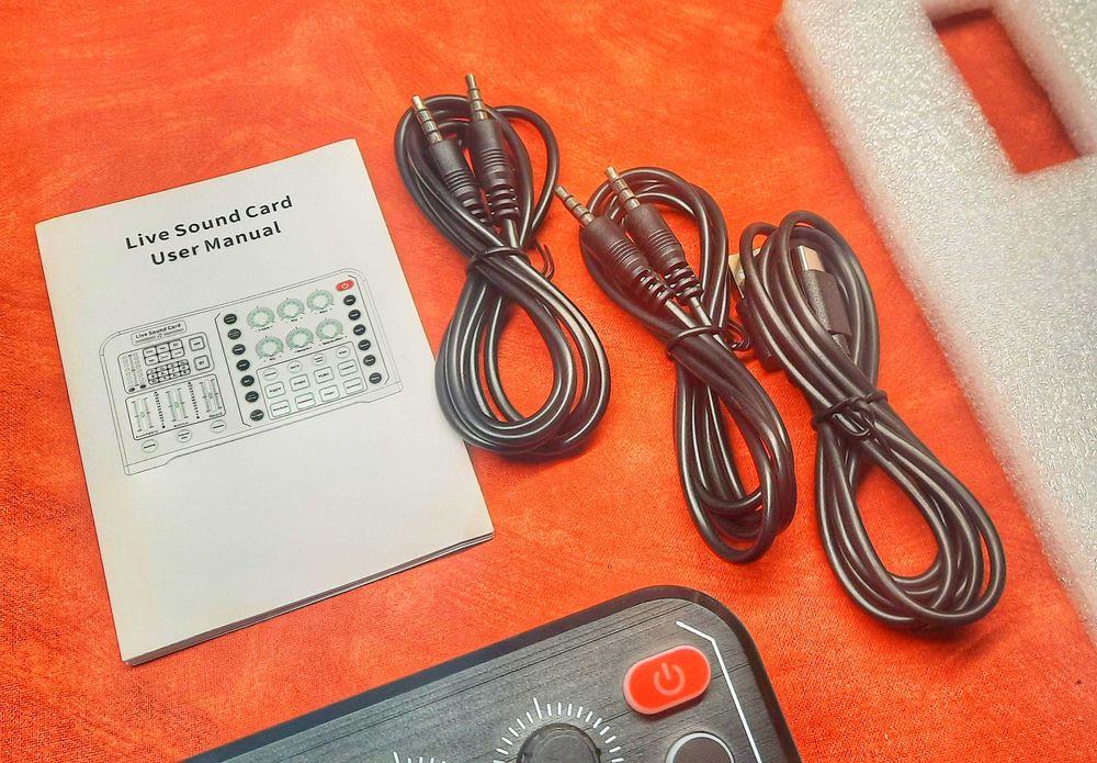 Микшерский пульт M6 LIVE SOUND CARD: 1 120 грн. - Студійне обладнання ...