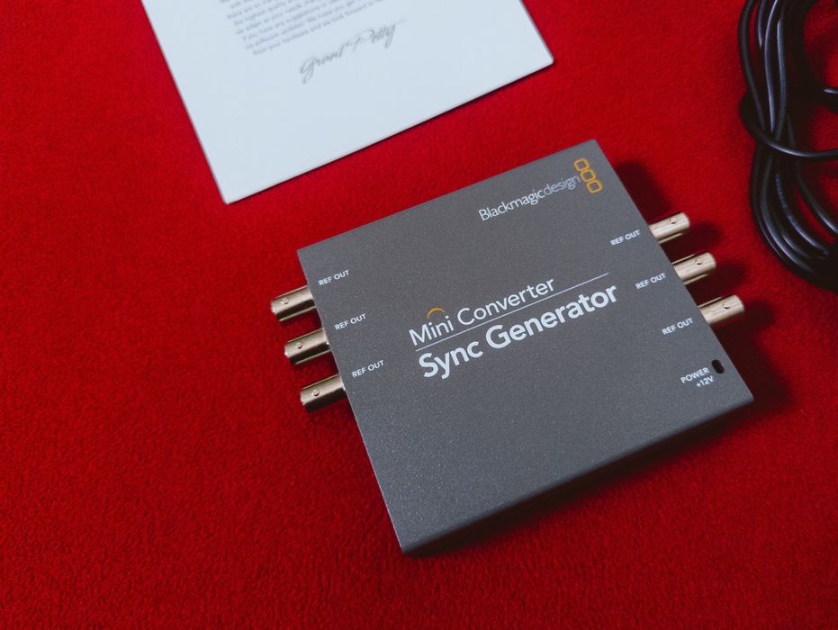 Mini Converter Sync Generator Black Magic Desig Video Відео Конвертер: 6 000 грн. - Студійне ...