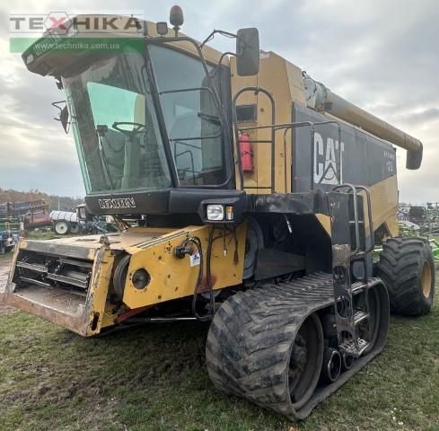 Комбайн CLAAS LEXION CAT, 485/480 теротрак, гусеничний: 40 000 ...