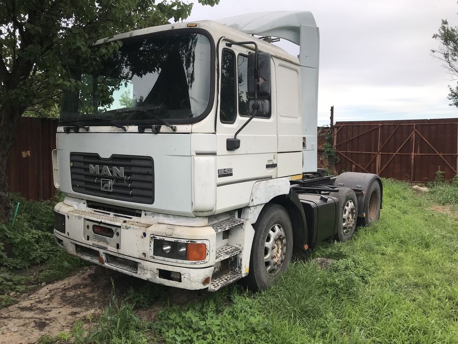 Man f2000 6*2 командор: 4 500 $ - Вантажні автомобілі Затишшя на Olx