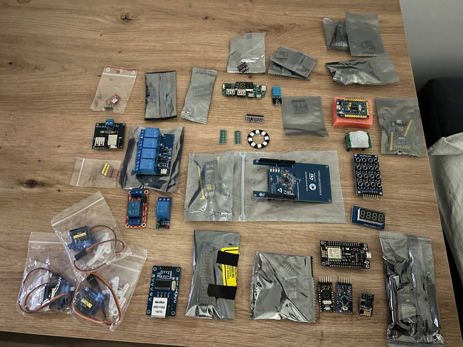 Elektronika: Arduino, STM32, ESP8266, ESP32, moduły Gdańsk Wrzeszcz ...