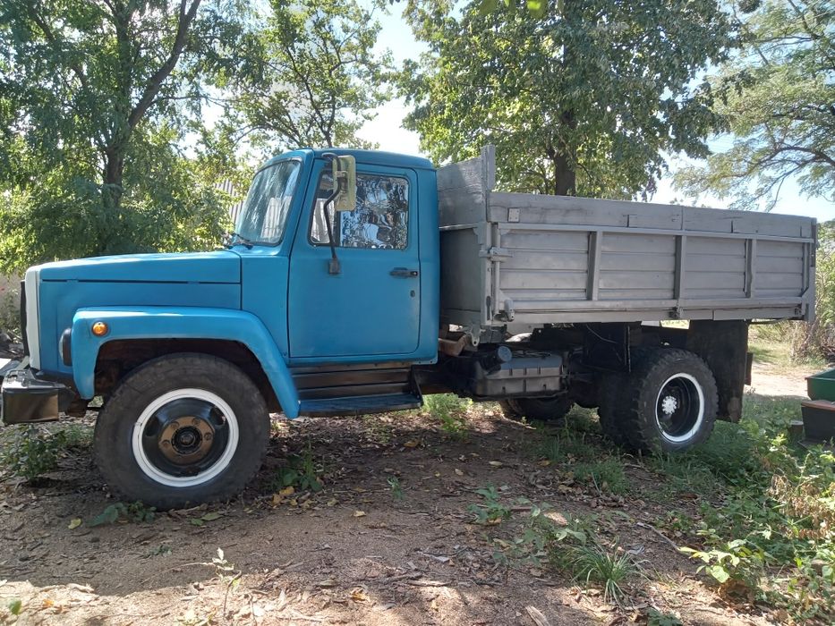 Продам газ 3307 самосвал: 3 750 $ - Вантажні автомобілі Орловець на Olx