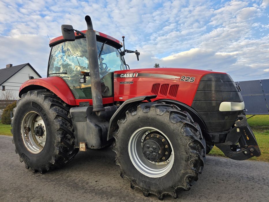 Case IH Magnum 225 , 2007r Nowa Wiśniewka • OLX.pl