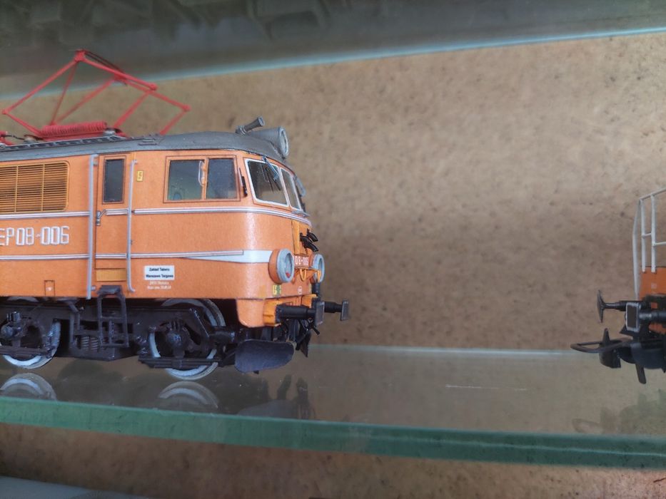 Ep08-006 pkp H0 ho Eu07 1:87 Gorzów Wielkopolski • OLX.pl