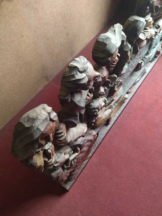 Escultura Última Ceia de Ema Brandão Serzedo E Perosinho • OLX Portugal