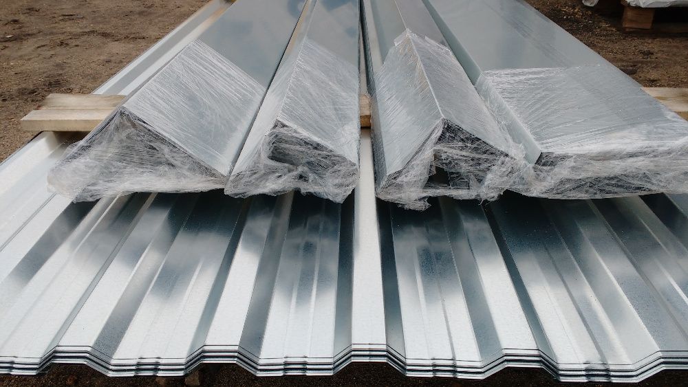 Blacha OCYNK TRAPEZ 0,50 mm trapezowa T18 dostępna od ręki Widawa • OLX.pl