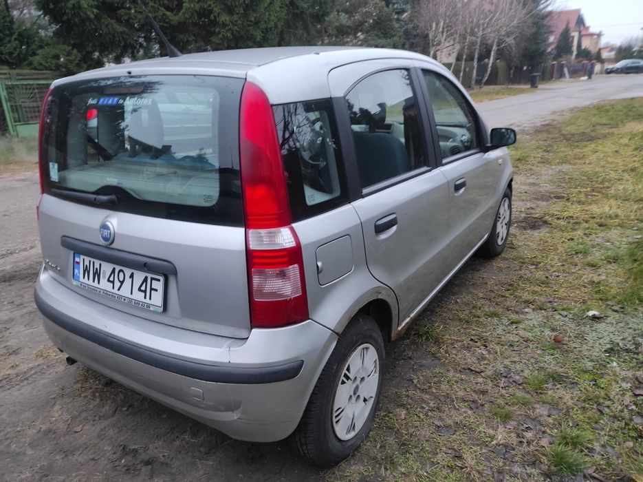 Fiat Panda/Rok 2003/Wspomaganie/58 Tys Przebiegu/ Sochaczew • OLX.pl