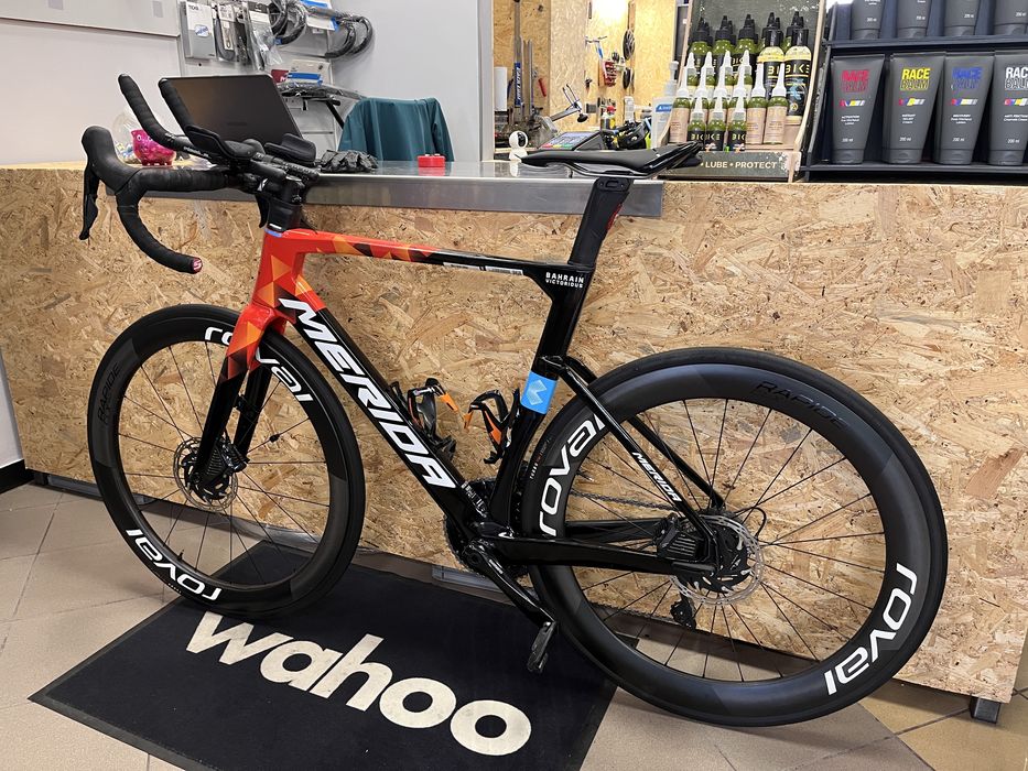 Rower szosowy Merida Reacto 5000 M Ultegra Roval CLX Carbon Triathlon Gdynia Leszczynki • OLX.pl