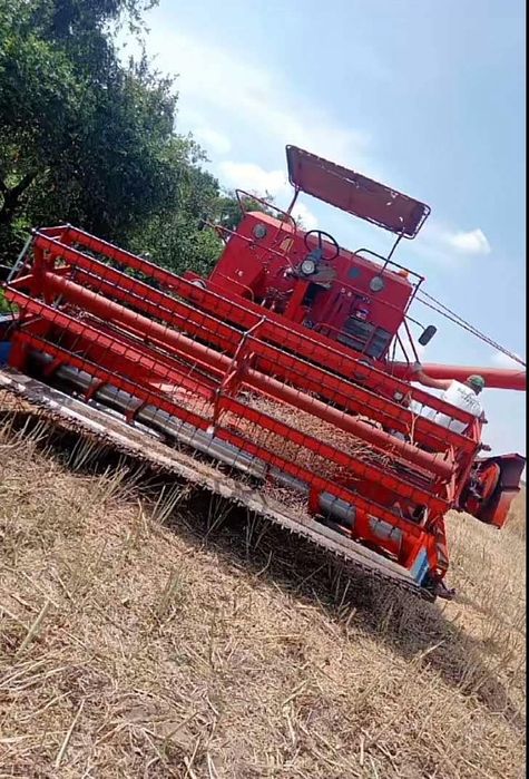 Kombajn zbożowy BIZON 1990 Olchowiec • OLX.pl