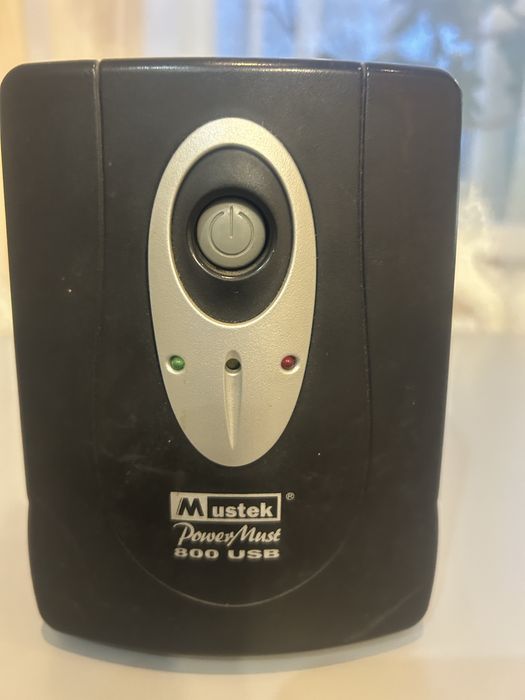 Блок безперебійного живлення Mustek PowerMust 800 USB: 500 грн ...