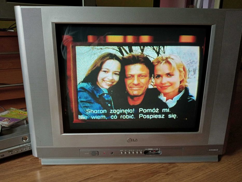 Telewizor LG 21 cali sprawny. LG RZ-21FB55RX Kineskopowy Włoszczowa • OLX.pl