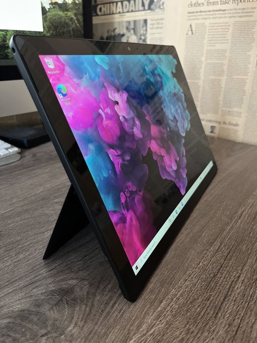 Планшет Microsoft Surface Pro 6 (1796): 10 800 грн. - Планшетные ...