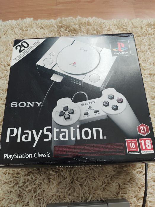 Ретро консоль Sony PlayStation Classic Mini Console: 3 999 грн ...
