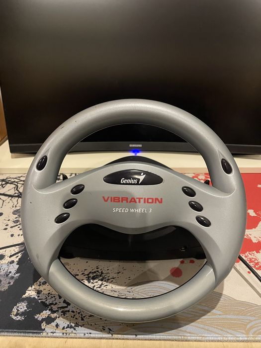 Продажа игрового руля Speed Wheel 3 Genius: 900 грн. - Ігрові ...