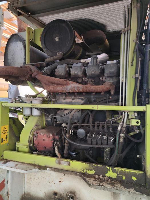 Claas Jaguar 840 Na Części Silnik/Przekładnie/Bęben/Napęd 860/880 Łazy ...