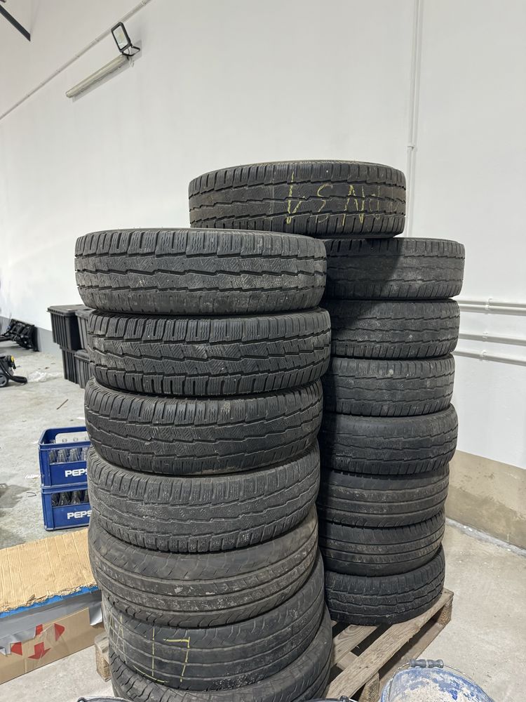 Opony Michelin 225/75 R16C, 195/75 R16C Letnie / Zimowe Kaszowo • OLX.pl