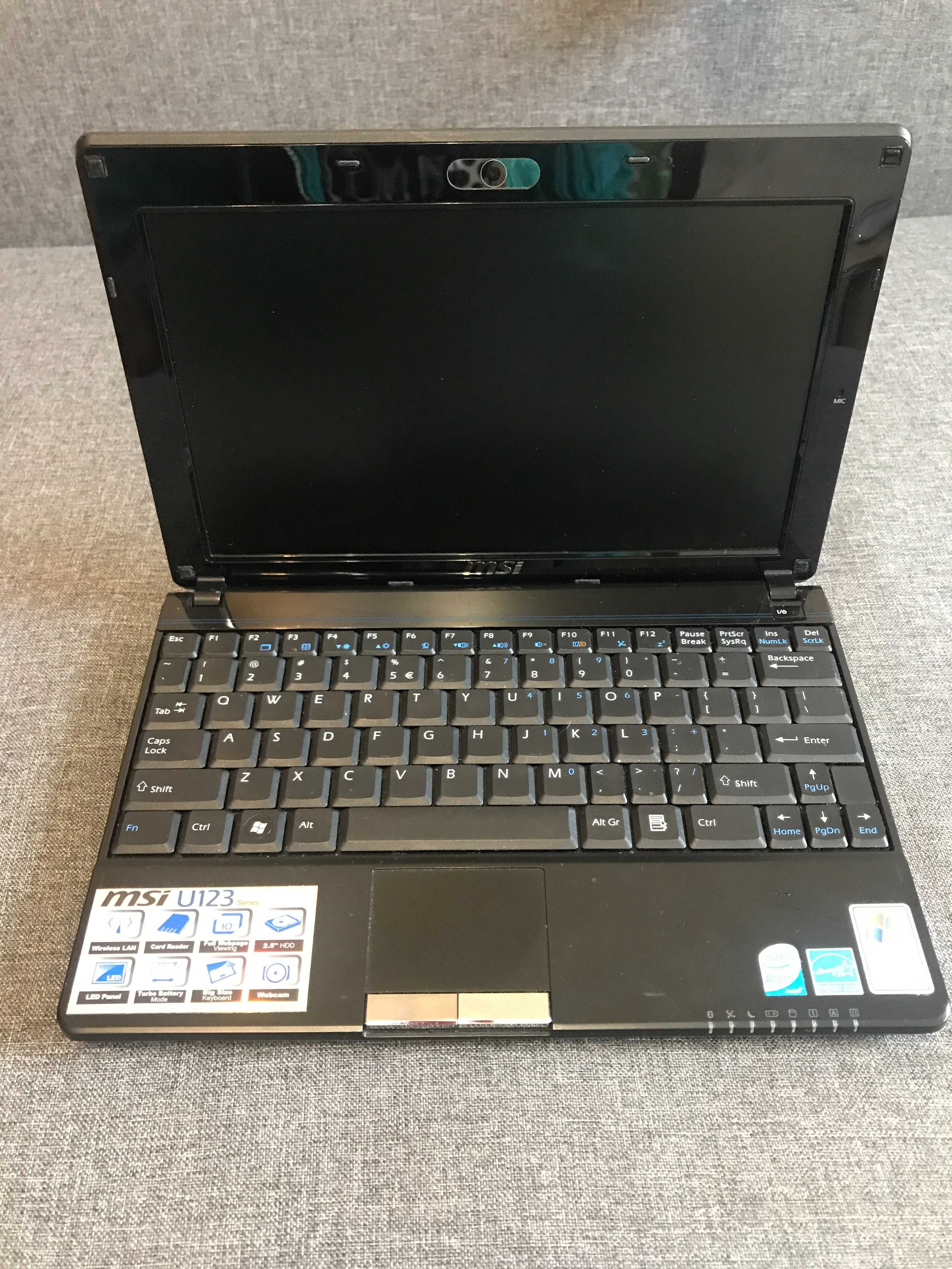 Ноутбук MSI MS-n033 U123 + подарок чехол: 1 200 грн. - Ноутбуки Київ на Olx