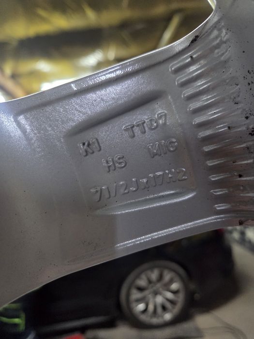 Felgi Aluminiowe 5x112 7.5Jx17 ET35 Mercedes Audi Seat Skoda VW Kraśnik ...