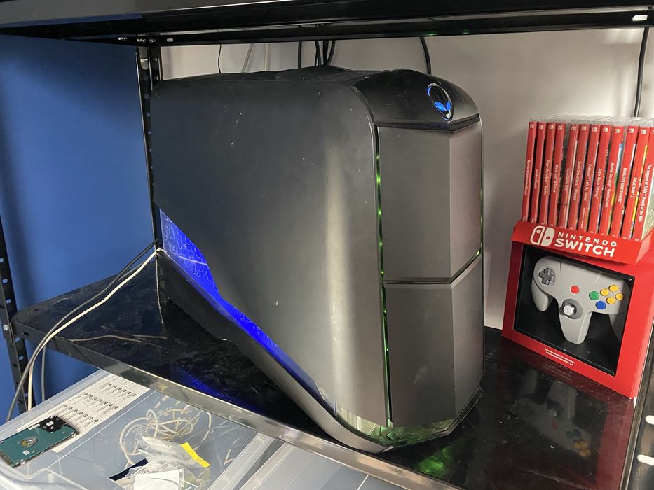Dell Alienware Autora R4 i7-4930k GTX 1060 Franciszków • OLX.pl