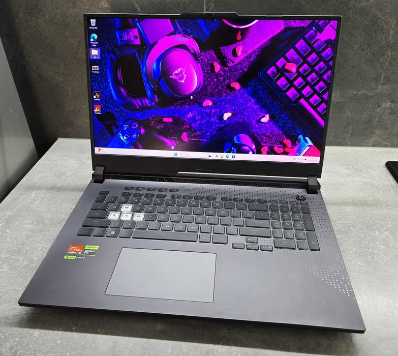 ASUS ROG Strix G17 RTX 4060/Ryzen 9/16Gb/1Tb: 44 999 грн. - Ноутбуки ...