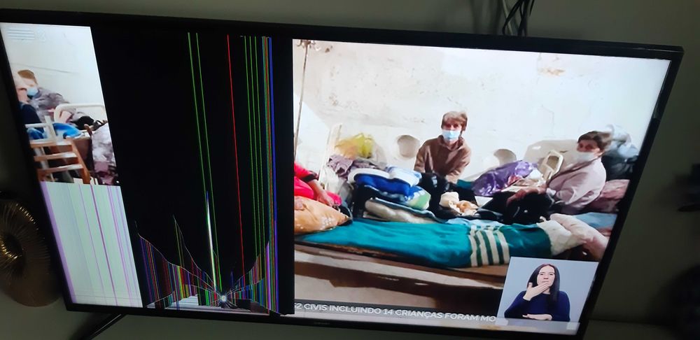 Vendo plasma Samsung 43 polegadas para peças Canedo, Vale E Vila Maior ...