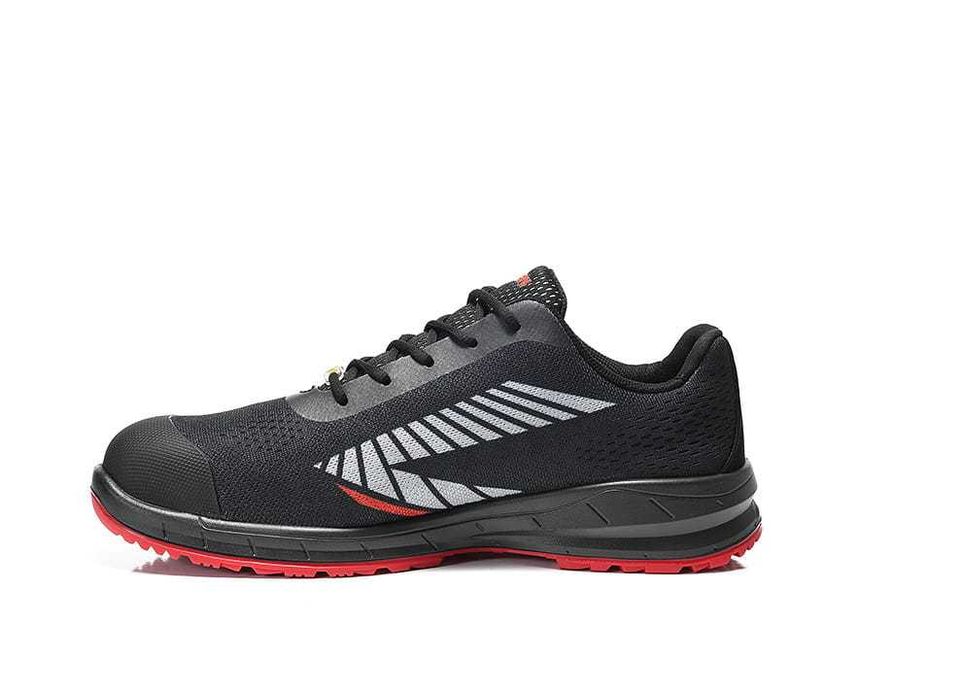 Buty robocze Elten LARKIN XXSPORTS black grey Low ESD S1PS R.45 [93 N ...