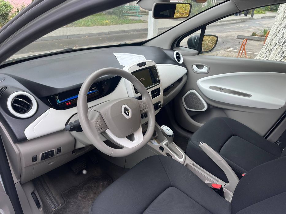 Оренда авто під таксі Renault ZOE Рено зоя Рено зое зоі зойка зоє 40кв ...