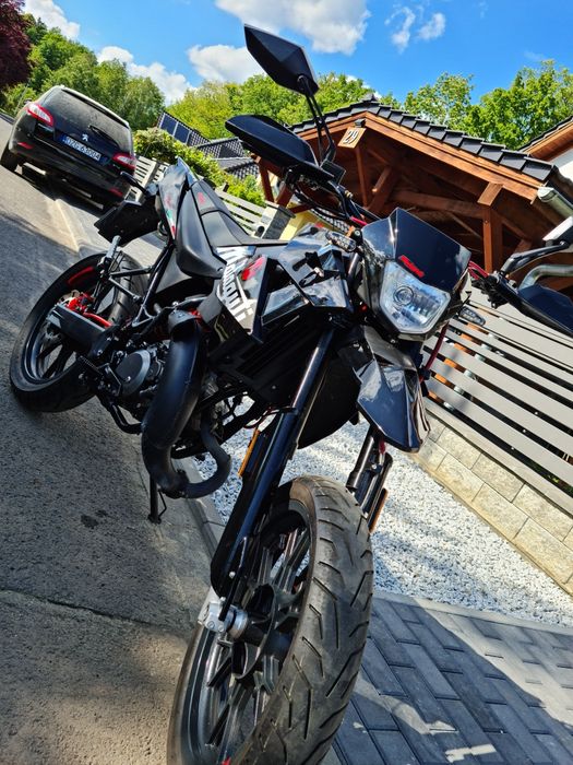 Motorower supermoto Malaguti XSM 50 Yamaha DT Beta RR Łagów • OLX.pl