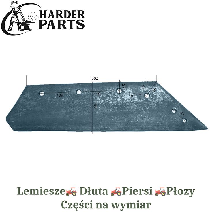 Lemiesz 16 cali Kverneland 063015/P części do pługa Raczki • OLX.pl Lemiesz 16 cali Kverneland 063015/P części do pługa Raczki • OLX.pl