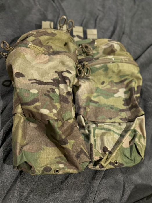 Панель Ferro Concepts Back Panel MOLLE/х2 підсумка 12х5: 12 000 грн ...