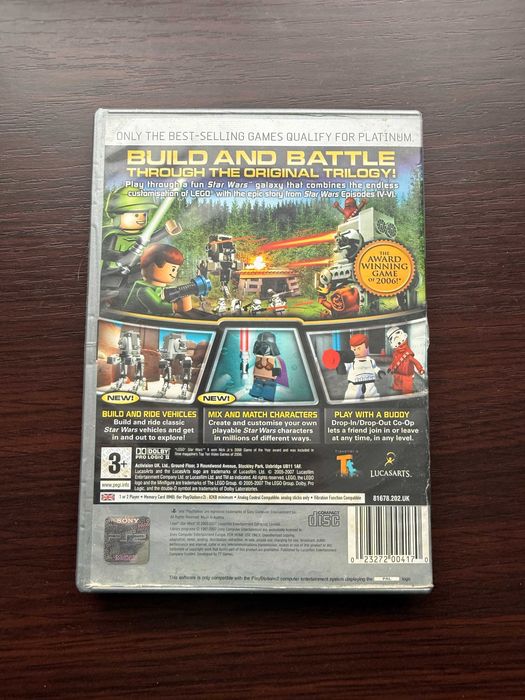 Lego star wars II ps2 OPIS! Chechło • OLX.pl