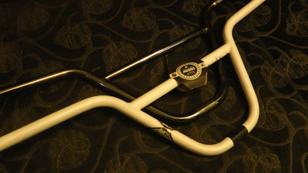 Widelec BMX Primo Strand v2 - Chrom , Odyssey, Kiera Cult Crew Bars ...