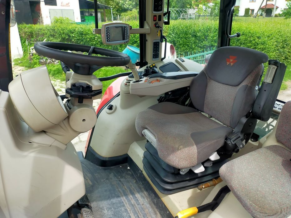 Massey Ferguson 7618 Dyna VT Vario Biała • OLX.pl