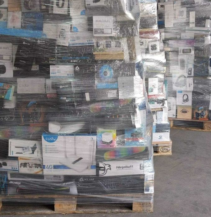 Palety Mix Elektronika Amazon Klasa A Największy Wybór Białobrzegi • OLX.pl