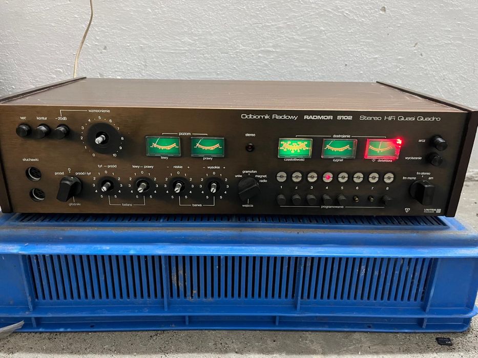 Unitra Radmor 5102 Stereo HiFi Radom • OLX.pl