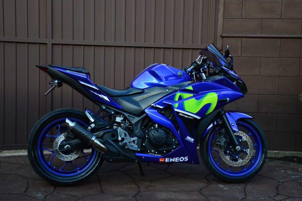 Yamaha YZF-R3 2017, ABS: 4 300 $ - Мотоцикли Дніпро на Olx