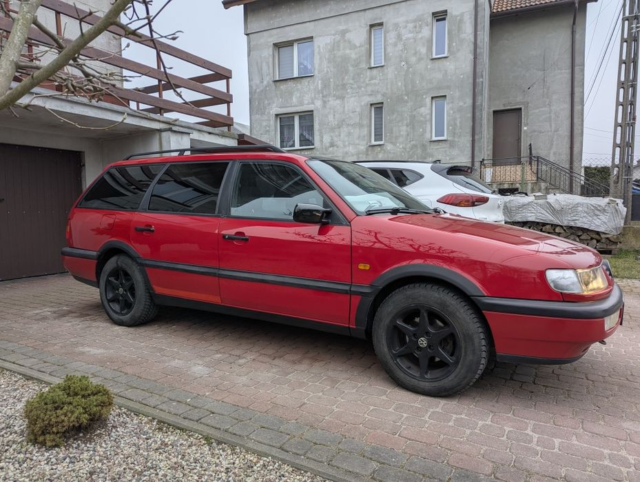 Volkswagen Passat B4 2.0 115km benzyna + lpg syncro 4x4 Morąg • OLX.pl