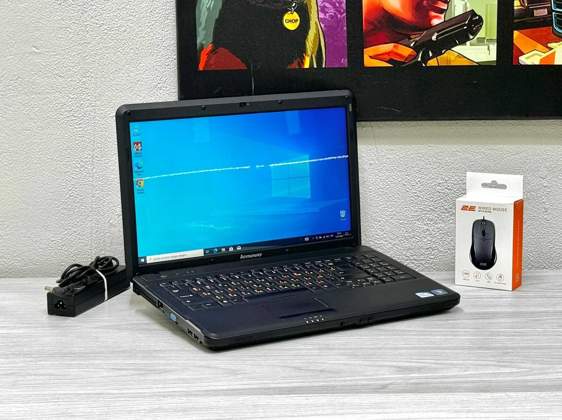 Ноутбук Lenovo | 15 дюймів | Для роботи та навчання: 4 500 грн ...