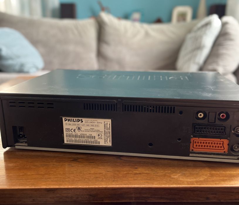 Magnetowid VHS PHILIPS VR 605 Warszawa Ursus • OLX.pl