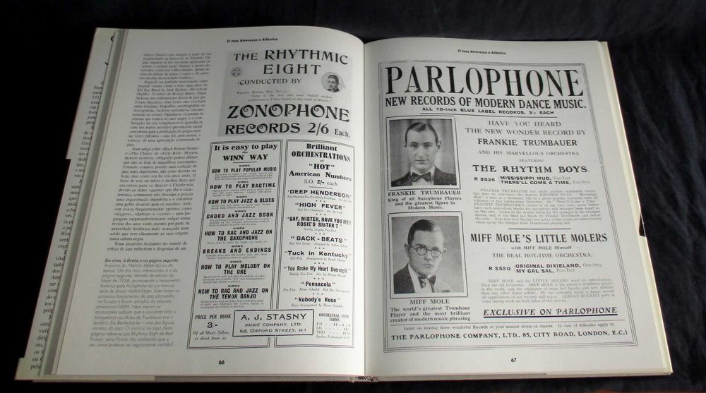 Livro O Mundo do Jazz Jim Godbolt Afrontamento Parque das Nações • OLX ...