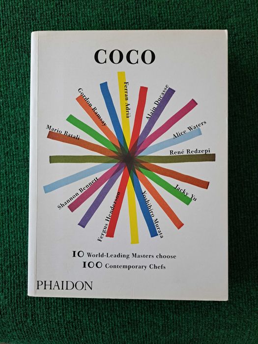 COCO - 10 World Leading Master choose 100 Contemporary Chefs (Cozinha ...