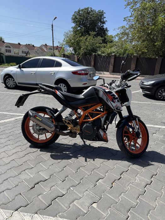 KTM DUKE 390. 2015: 3 100 $ - Мотоцикли Осламів на Olx
