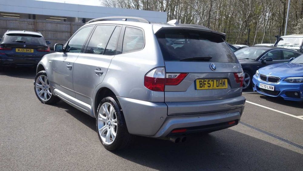 BMW X3 E83 DIESEL 3.0d M57 M Sport Polift Anglik UK RHD Dobry stan ...