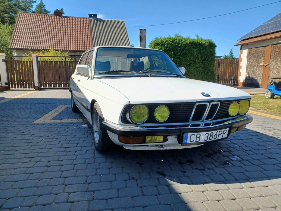BMW e28 seria 5 m20b20 Cekcyn • OLX.pl
