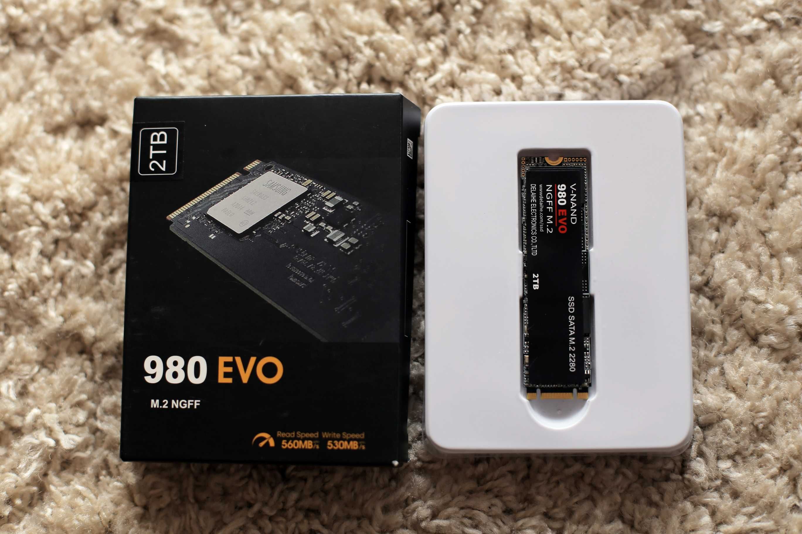 Продам ССД диск SSD на 2 Tb: 1 000 грн. - Комплектующие и аксессуары ...
