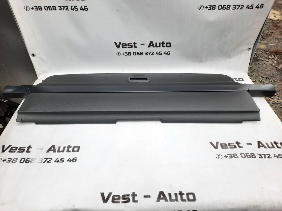 Шторка багажника skoda Octavia A5 Універсал: 70 $ - Задняя полка Ровно ...