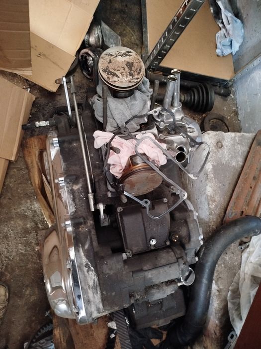 Harley-Davidson touring m8 114 - silnik bez głowic sprawny Wędrzyn • OLX.pl