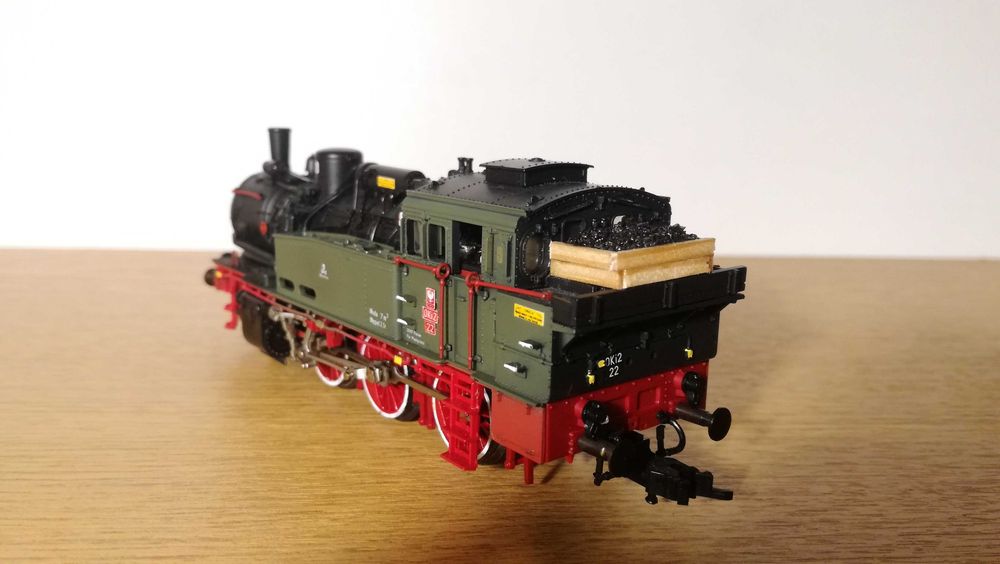 Model parowozu Oki2-22 PKP H0 Roco. Warszawa Śródmieście • OLX.pl