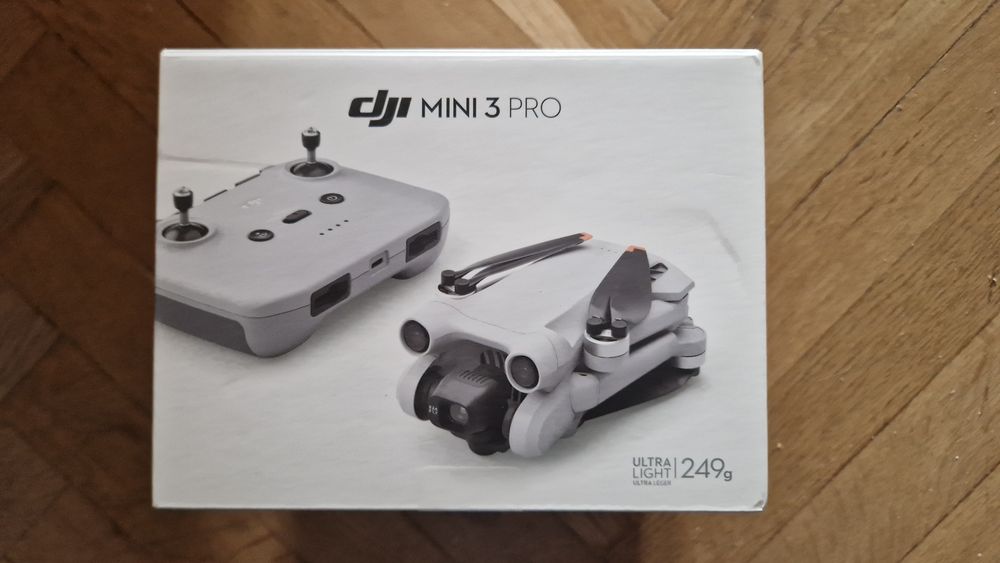Dron DJI mini 3 pro Gdańsk Przymorze Wielkie • OLX.pl